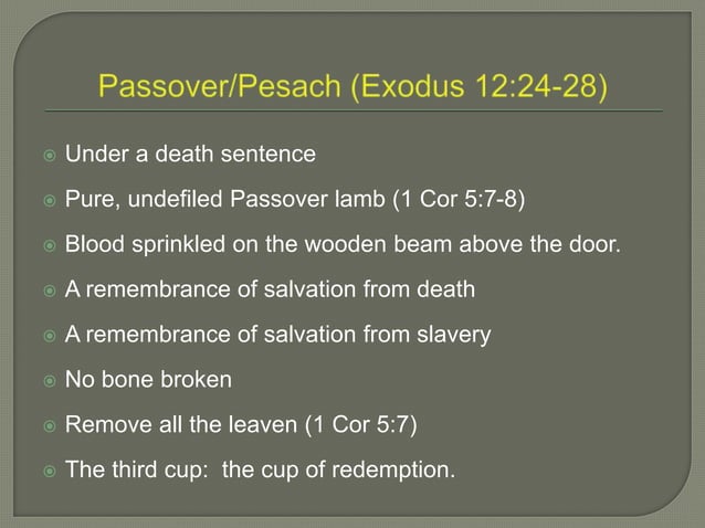 Old Testament Sacrifices and Their Significance to Christianity | PPTX