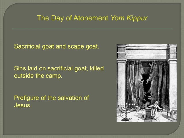Old Testament Sacrifices and Their Significance to Christianity | PPTX