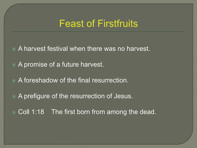 Old Testament Sacrifices and Their Significance to Christianity | PPTX