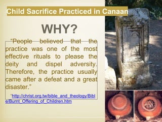 Sacrifice of isaac | PPTX