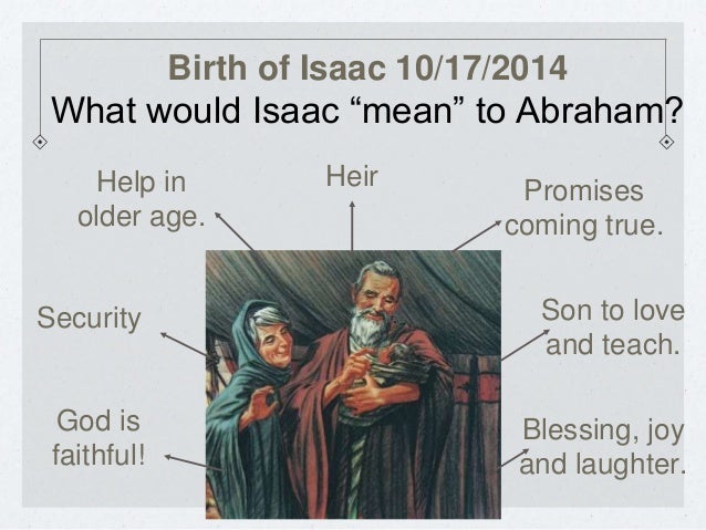 Sacrifice of isaac