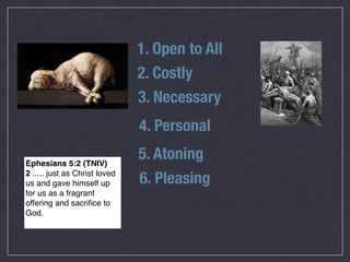 Sacrifice Uncovered: Burnt Offerings | KEY