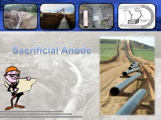 Sacrificial anode | PPTX