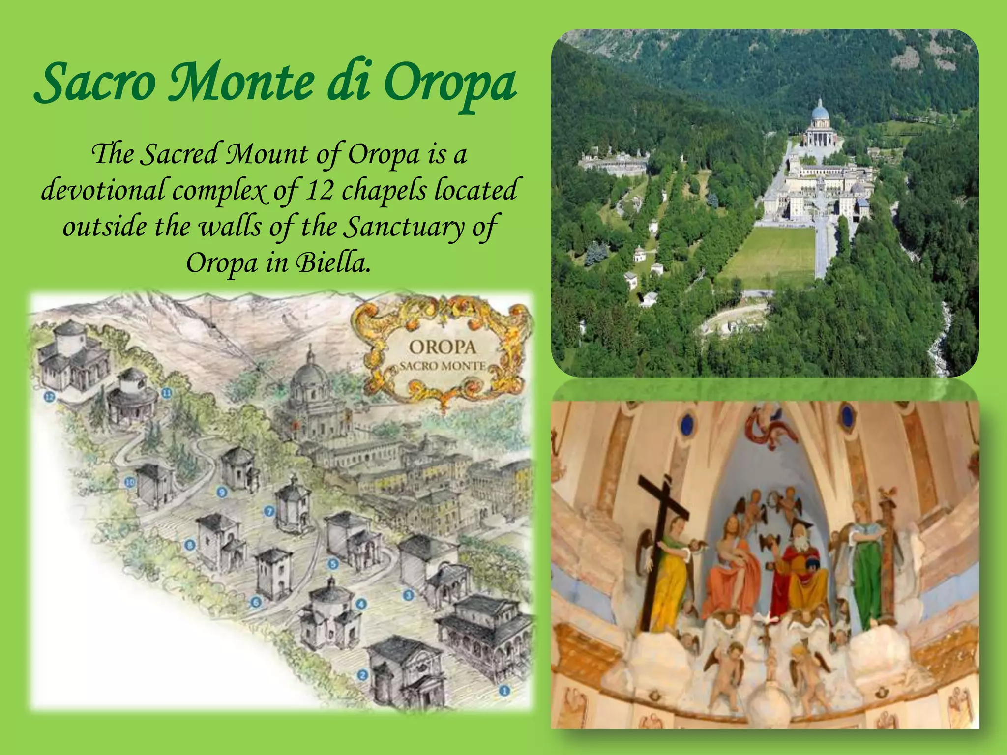 Piedmont World Heritage Sites: the Sacri Monti | PPTX