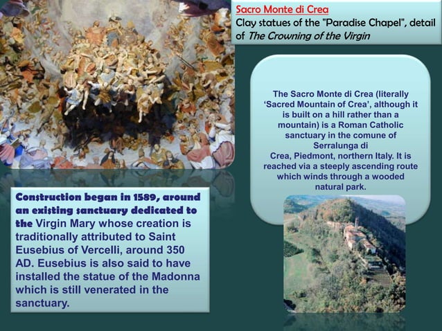 Piedmont World Heritage Sites: the Sacri Monti | PPTX | Christianity ...
