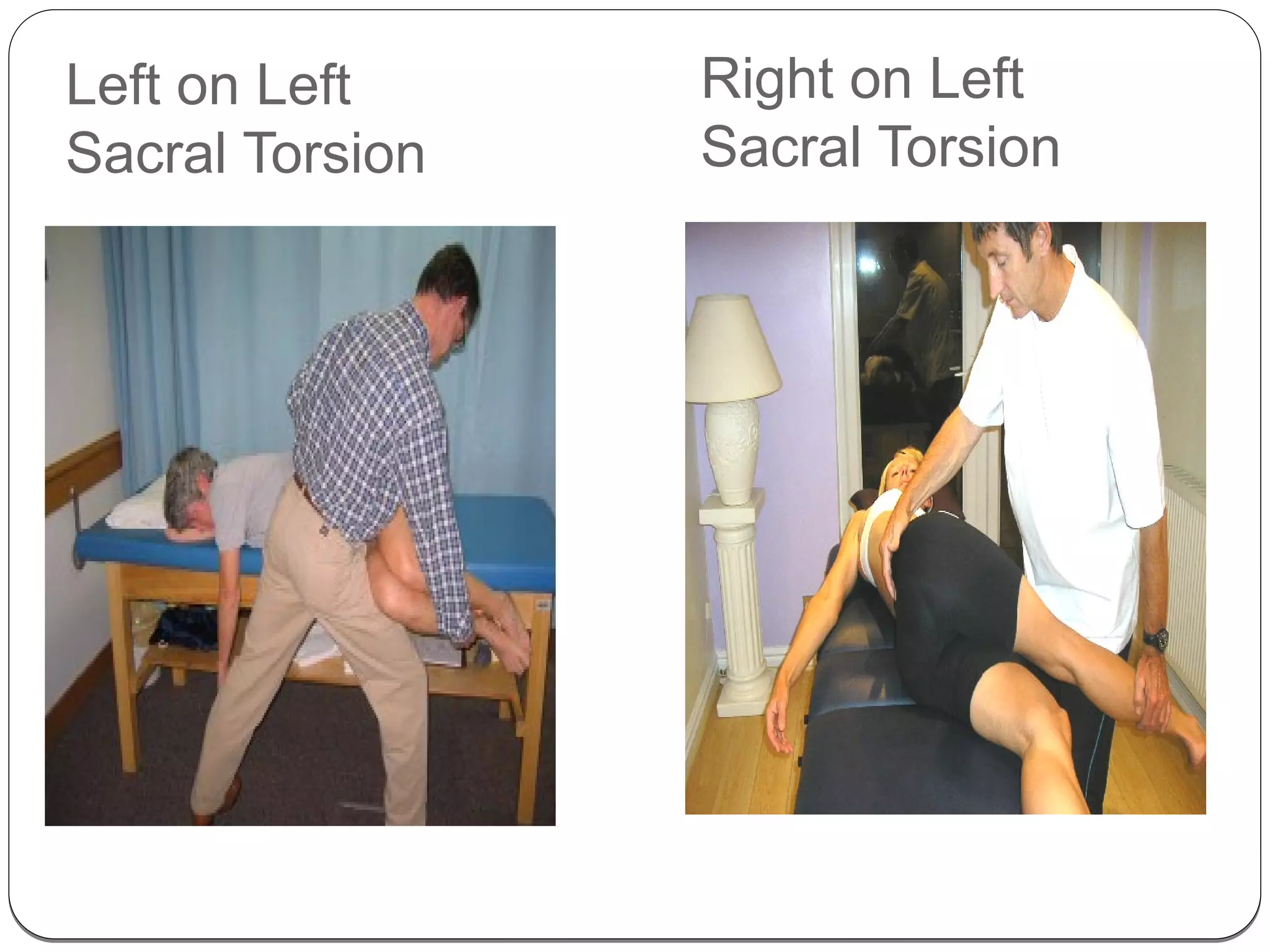 Sacroiliac joint biomechanics, dysfunctions, assessment and its manual ...