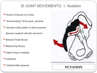 Sacroiliac joint biomechanics, dysfunctions, assessment and its manual ...