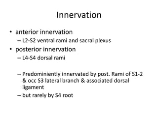 Sacroiliac Joint Dysfunction.pptx
