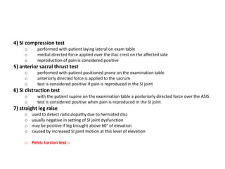 Sacroiliac Joint Dysfunction.pptx