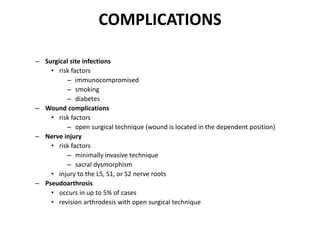 Sacroiliac Joint Dysfunction.pptx