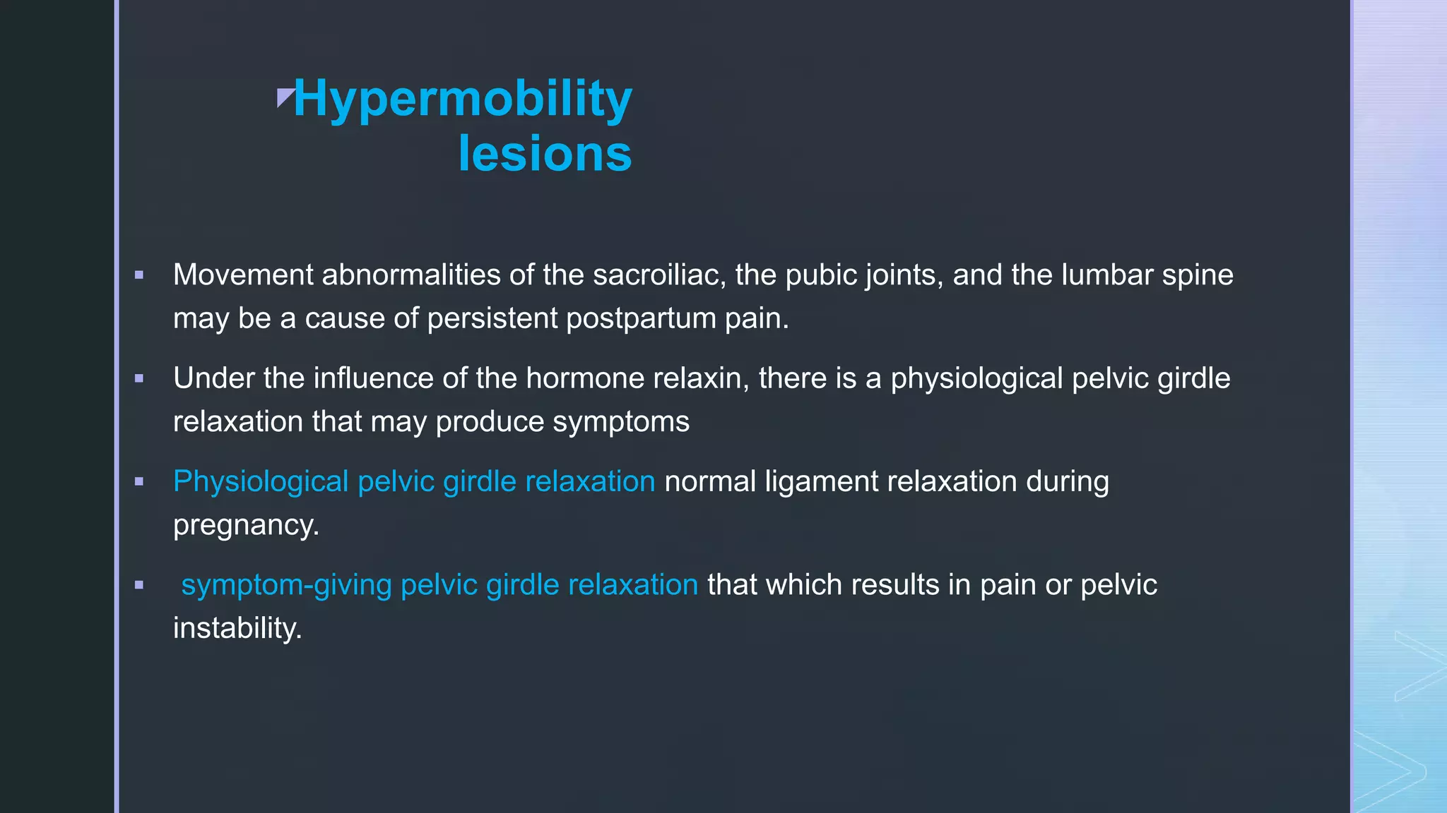 Sacroiliac joint dysfunction | PPTX