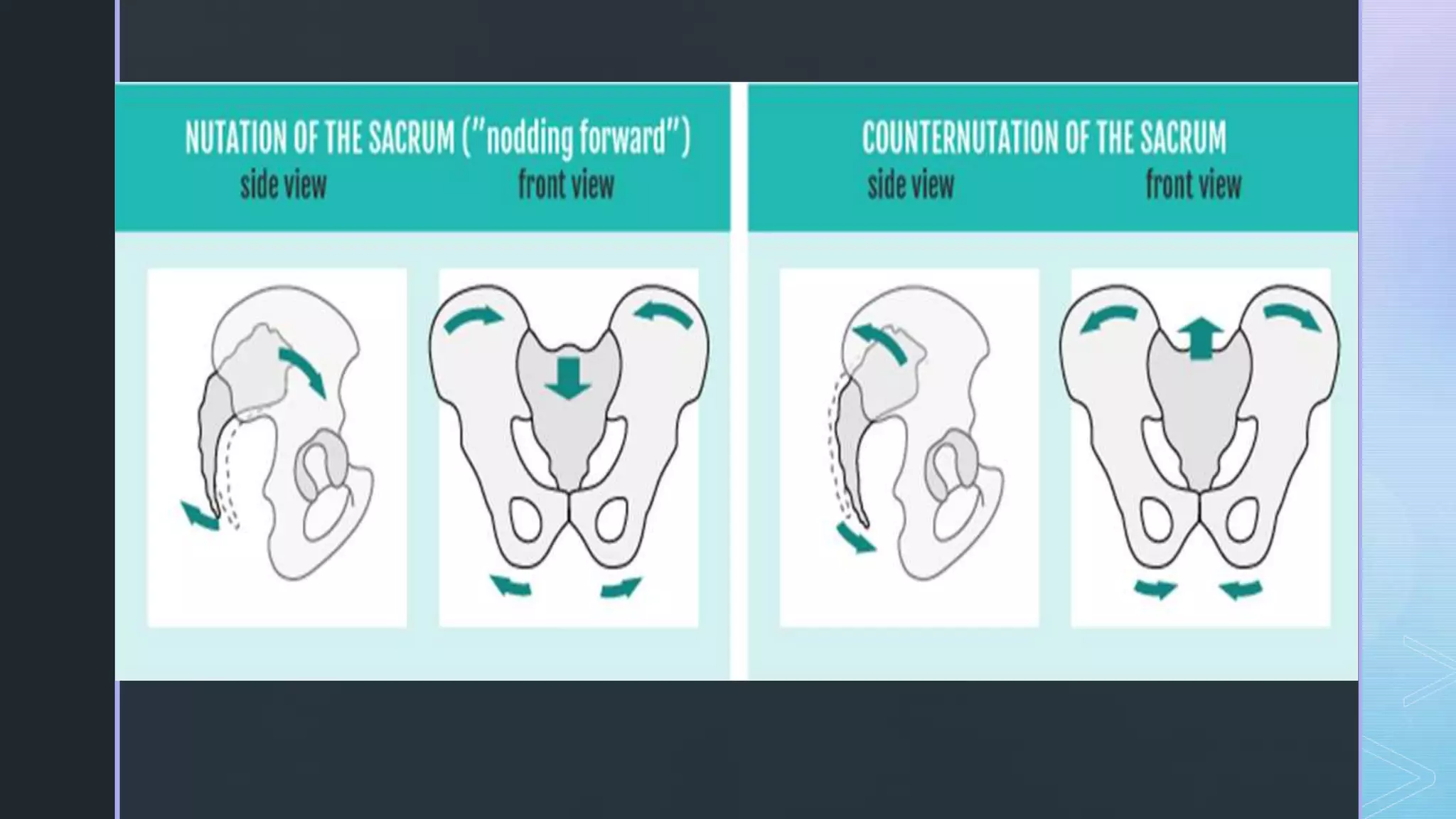 Sacroiliac joint dysfunction | PPTX
