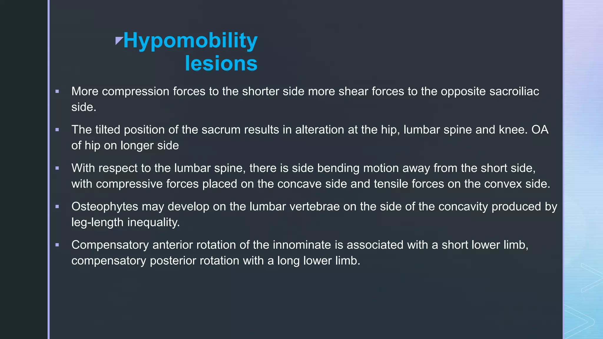 Sacroiliac joint dysfunction | PPTX