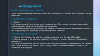 Sacroiliac joint dysfunction | PPTX