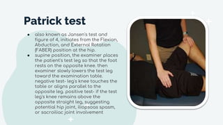 Sacroiliac joint special test.pptx
