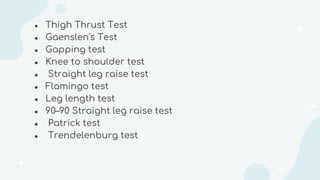 Sacroiliac joint special test.pptx
