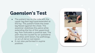 Sacroiliac joint special test.pptx