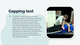 Sacroiliac joint special test.pptx