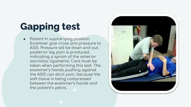 Sacroiliac joint special test.pptx