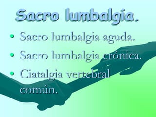 sacrolulmbalgia..ppt