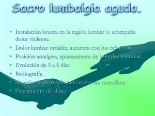 sacrolulmbalgia..ppt