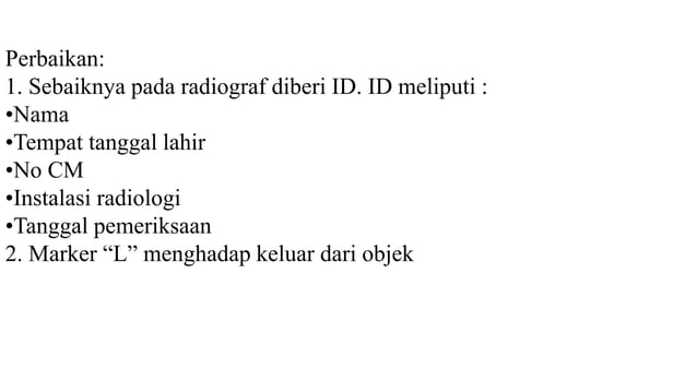 ppt kritisi dan evaluasi radiograf Sacrum dan coccyx | PPTX