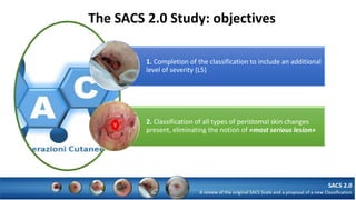 Sacs 2.0 a review of the original sacs scale WUWHS Florence 29.09.2016