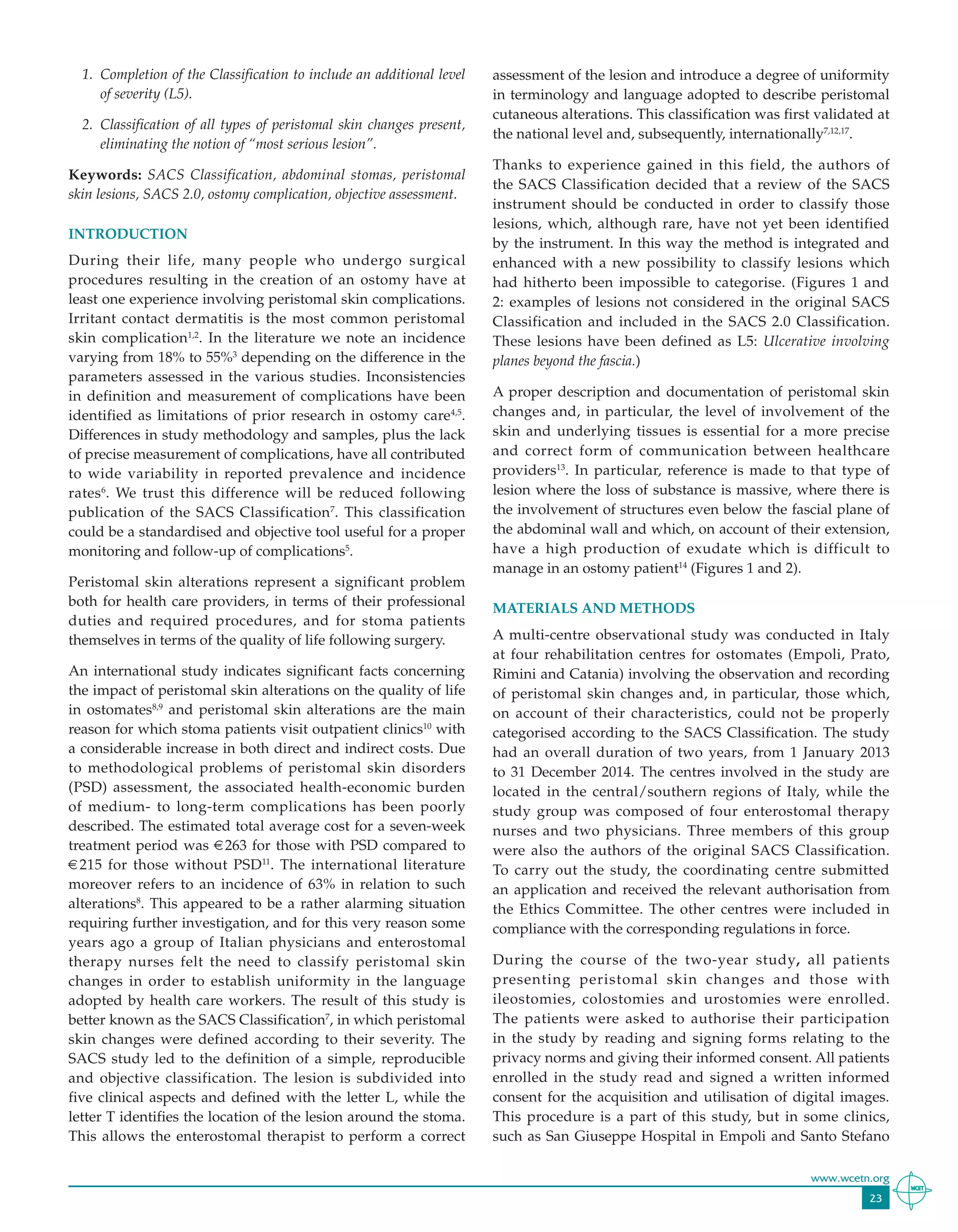 Sacs 2.0 wcet journal | PDF