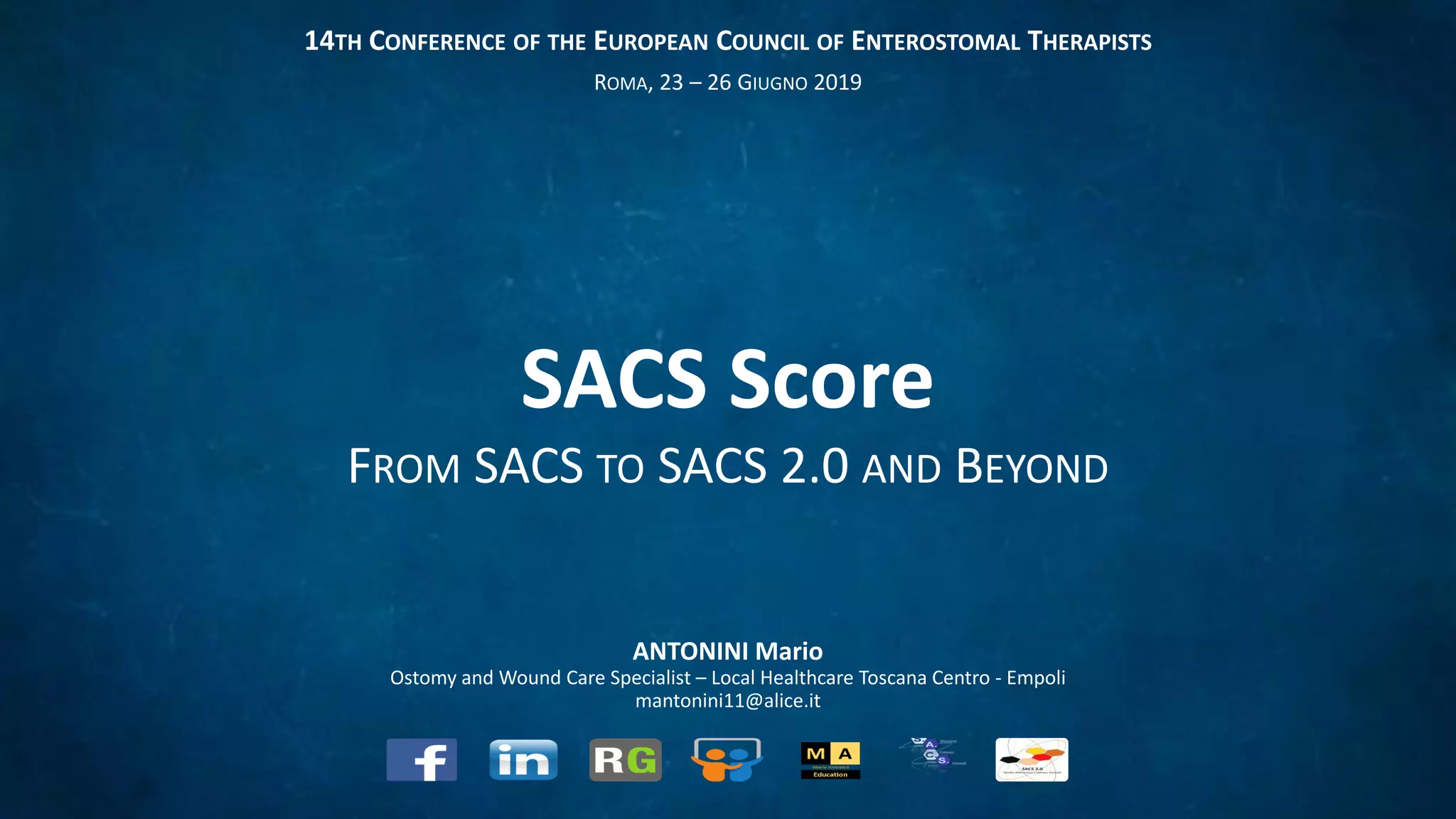 Sacs score from sacs to sacs 2.0 and beyond oral presentation_mario ...