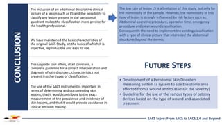 Sacs score from sacs to sacs 2.0 and beyond oral presentation_mario ...