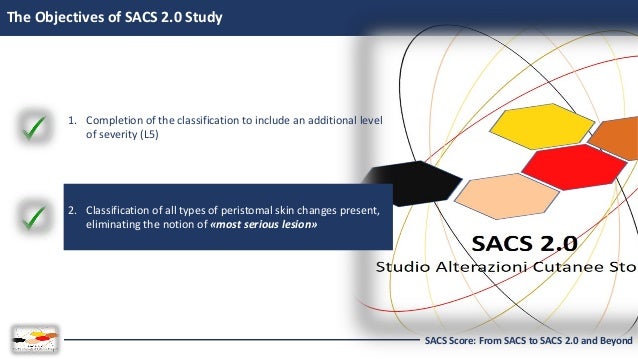 Sacs score from sacs to sacs 2.0 and beyond oral presentation_mario a…