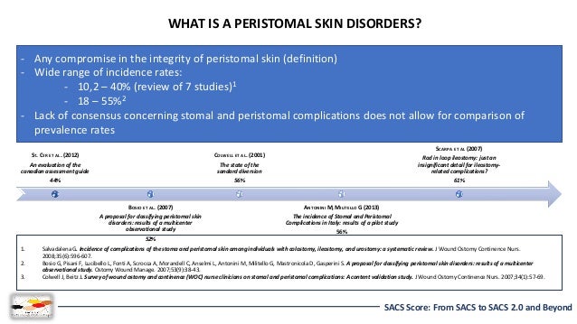 Sacs score from sacs to sacs 2.0 and beyond oral presentation_mario a…