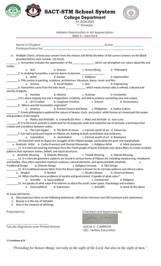 SACT MIDTERM EXAMINATION_Maylon Manaloto.docx