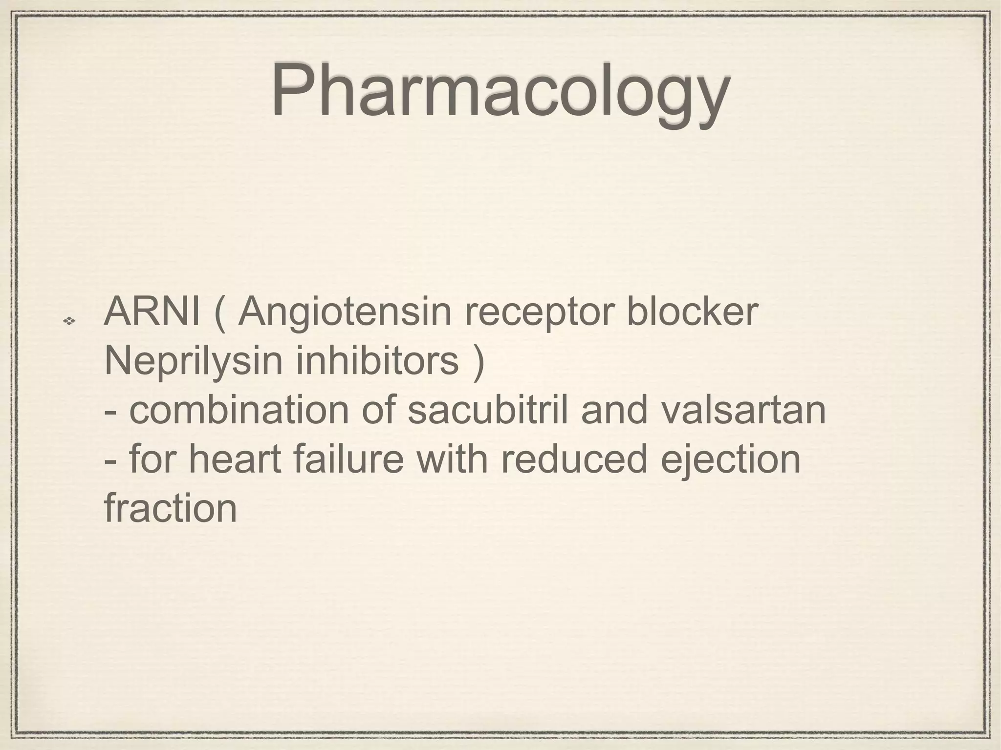 Sacubitril Valsartan in Heart failure and Congenital heart disease | PPTX