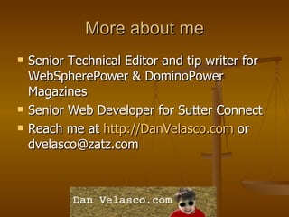 Developing a Struts & Tiles application using WebSphere Studio | PPT