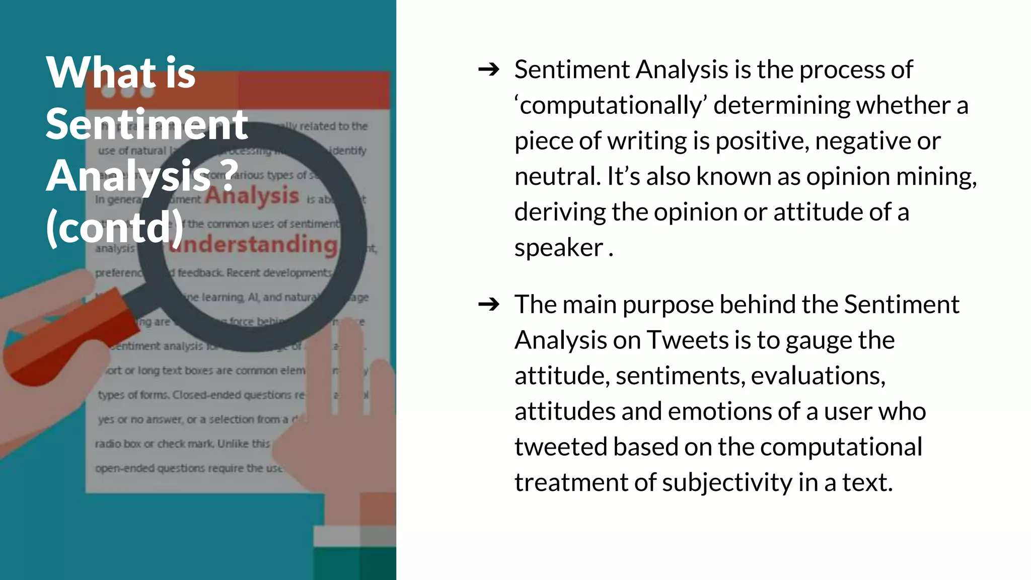 Role of Sentiment Analysis in Cybersecurity | PPT