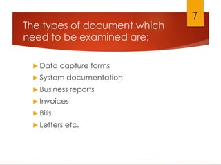Fact - Finding Techniques | PPTX