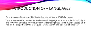 computer languages | PPT