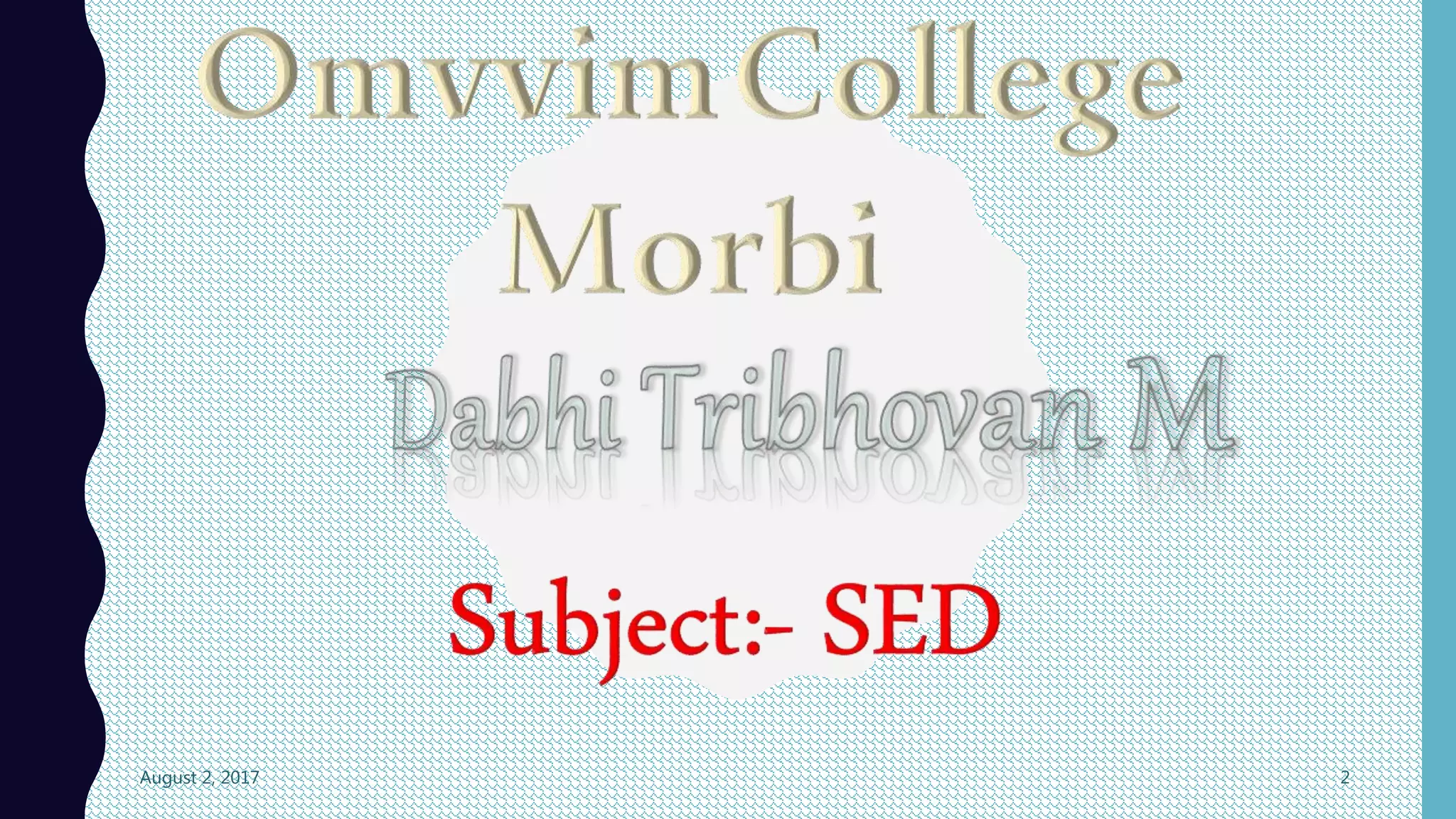 System Analysis & Design AND Software Engineering Topics | PPT