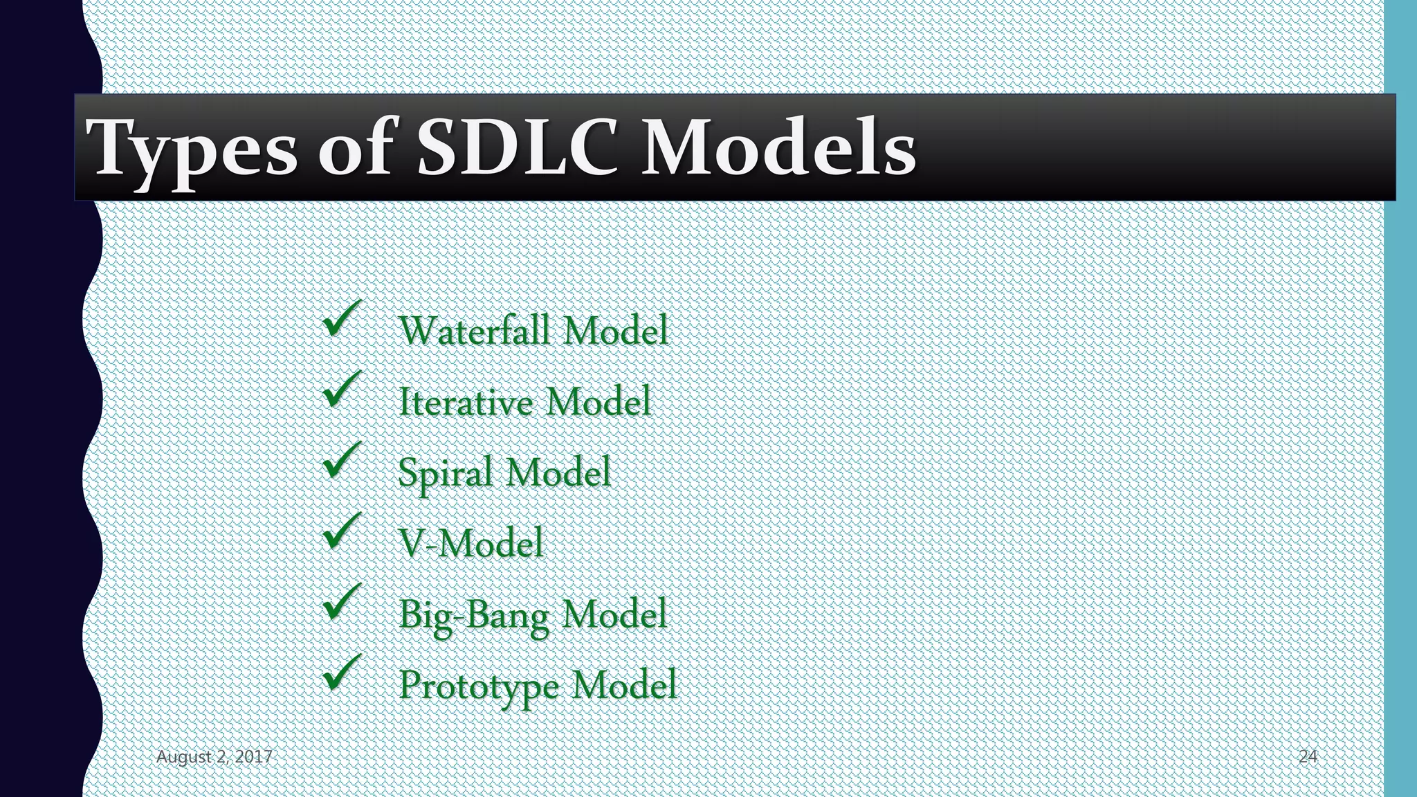 System Analysis & Design AND Software Engineering Topics | PPT