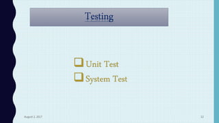 System Analysis & Design AND Software Engineering Topics | PPT