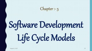 System Analysis & Design AND Software Engineering Topics | PPT