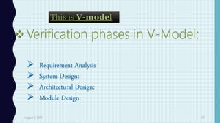 System Analysis & Design AND Software Engineering Topics | PPT