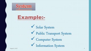 System Analysis & Design AND Software Engineering Topics | PPT