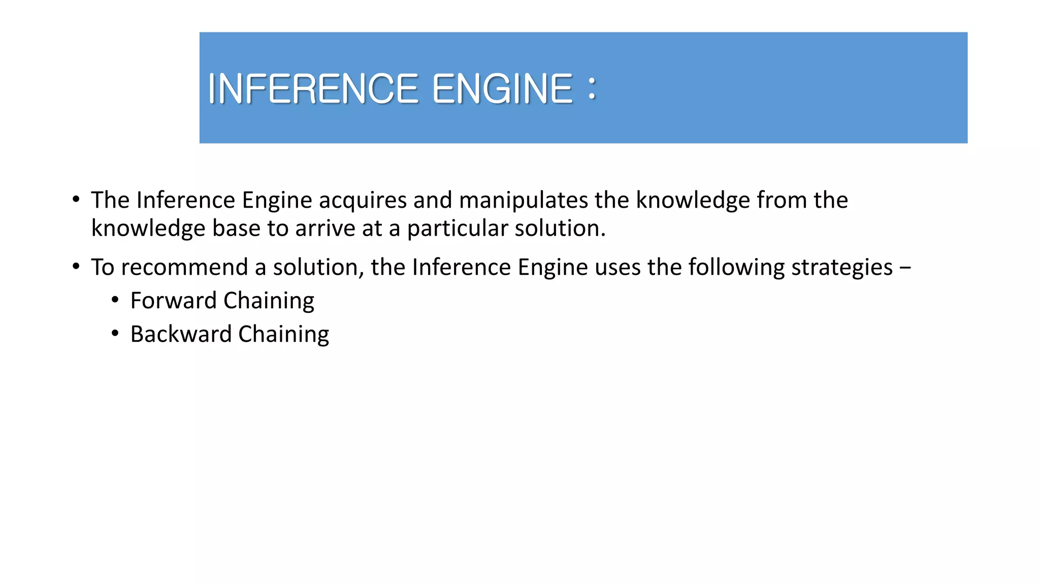 Application of Expert Systems in System Analysis & Design | PPTX