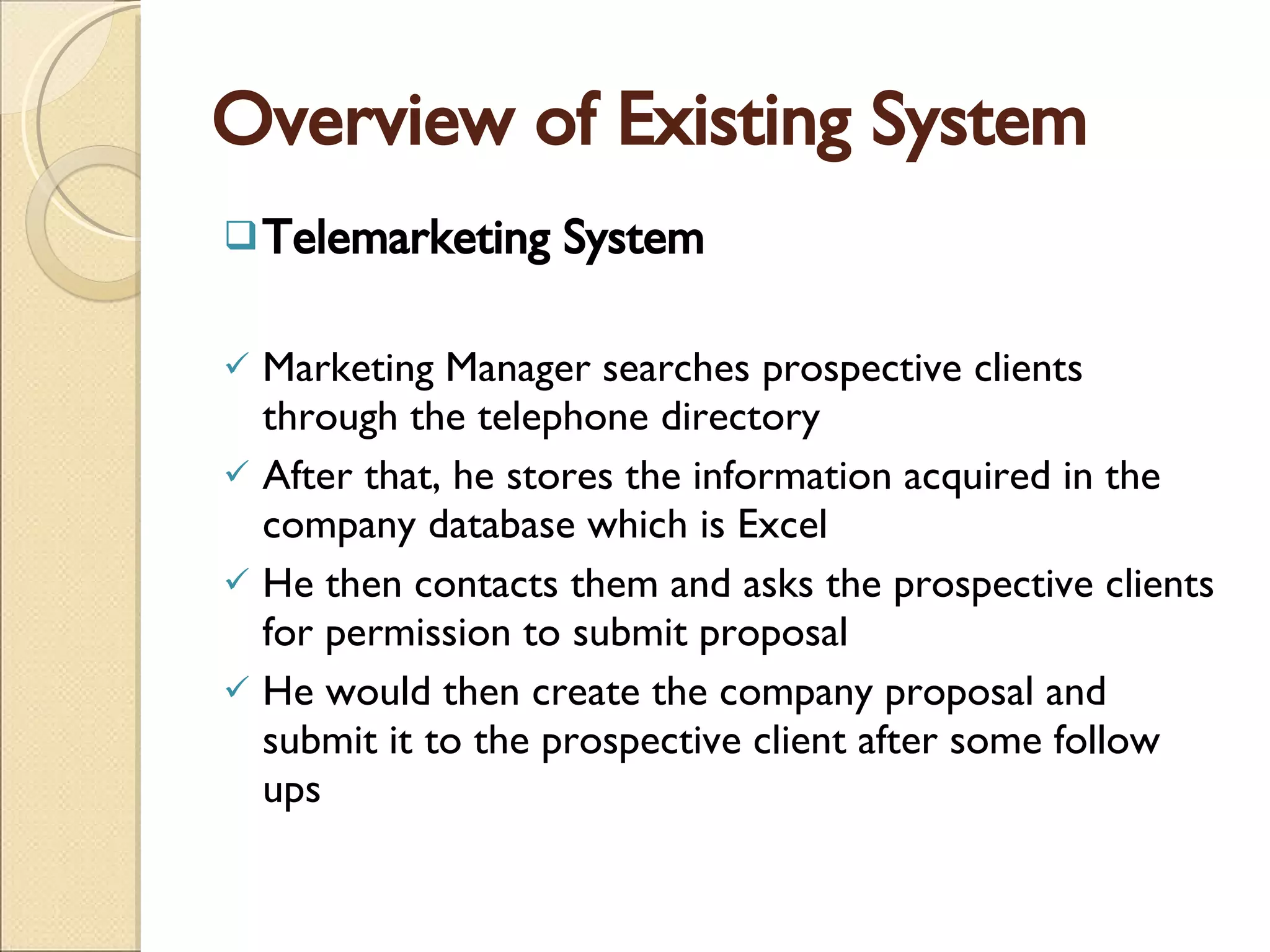 Extra Ordinaire Janitorial and Manpower Services (Sytems Analysis and ...