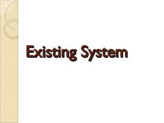 Extra Ordinaire Janitorial and Manpower Services (Sytems Analysis and ...