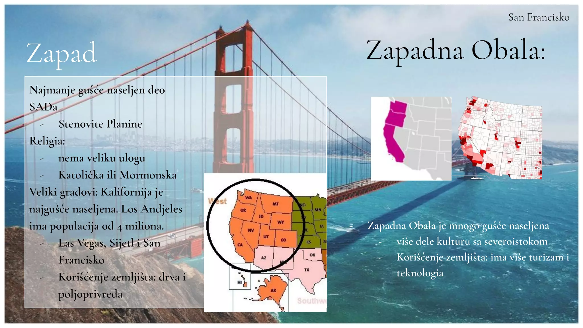 Geografske odlike Sjedinjenih Americkih Drzava | PDF