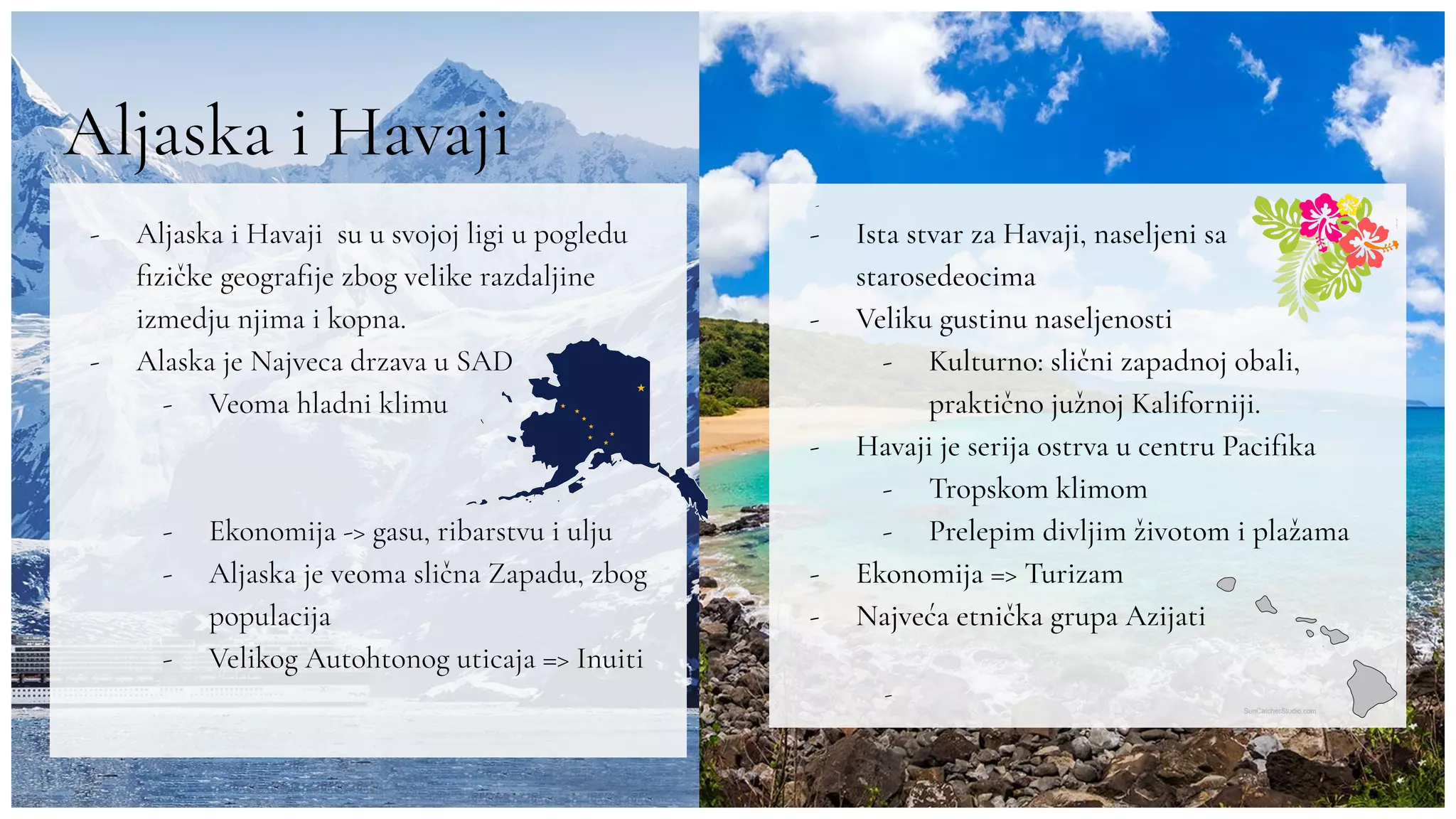 Geografske odlike Sjedinjenih Americkih Drzava | PPT