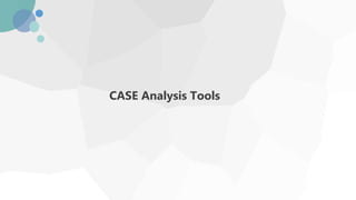 Automated Tools For System Analysis and Design | PPTX